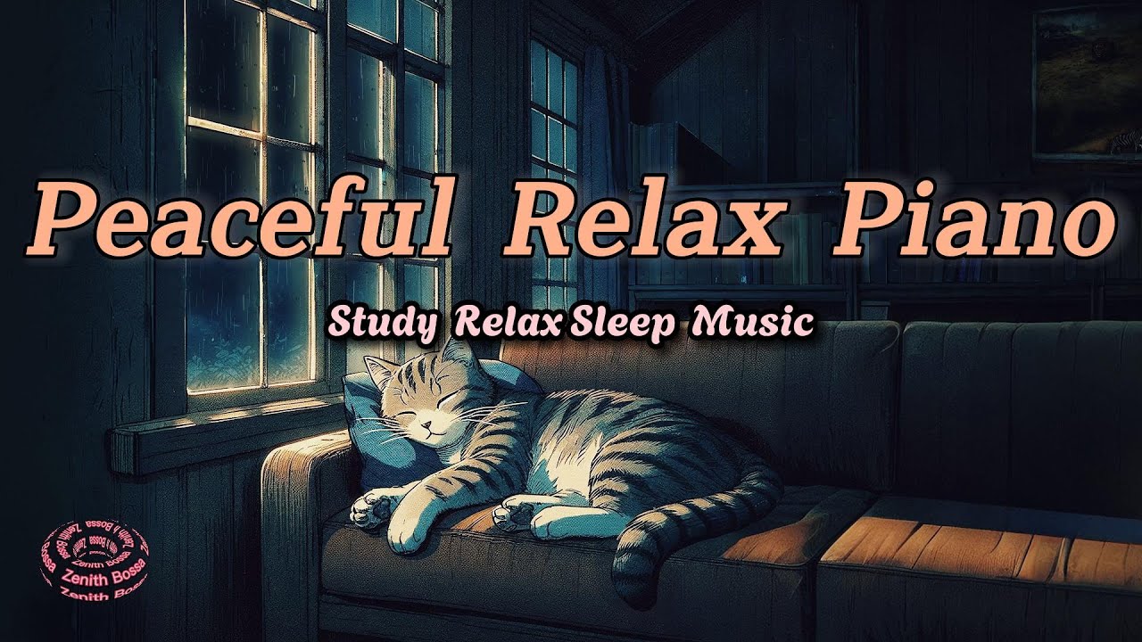 1 Hour of Gentle Piano & Lofi Music Peaceful & Emotional Background for ...