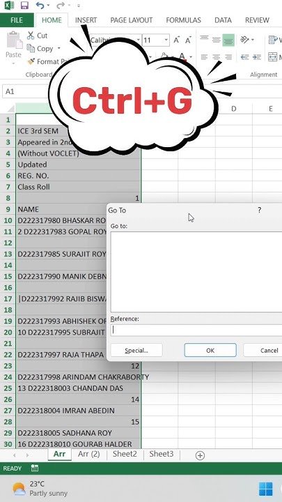 Select and Copy Only Number Cells in Excel: Skip Text Cells Easily!# ...