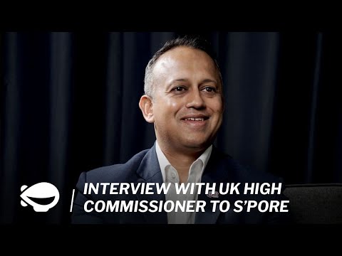Full interview with UK High Commissoner to S’pore Nikesh “Nik” Mehta ...