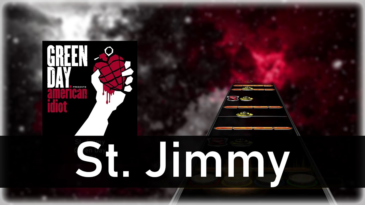 Green Day - St. Jimmy (Drum Chart) - YouTube