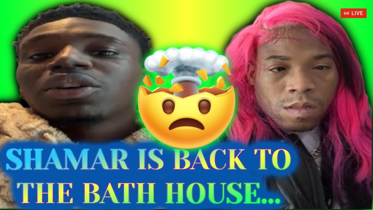 Shamar Back & The Bath House Alvo Is In For A RUDE AWAKENING😲# ...