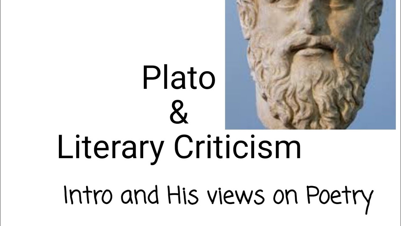 Plato and views on Poetry - YouTube