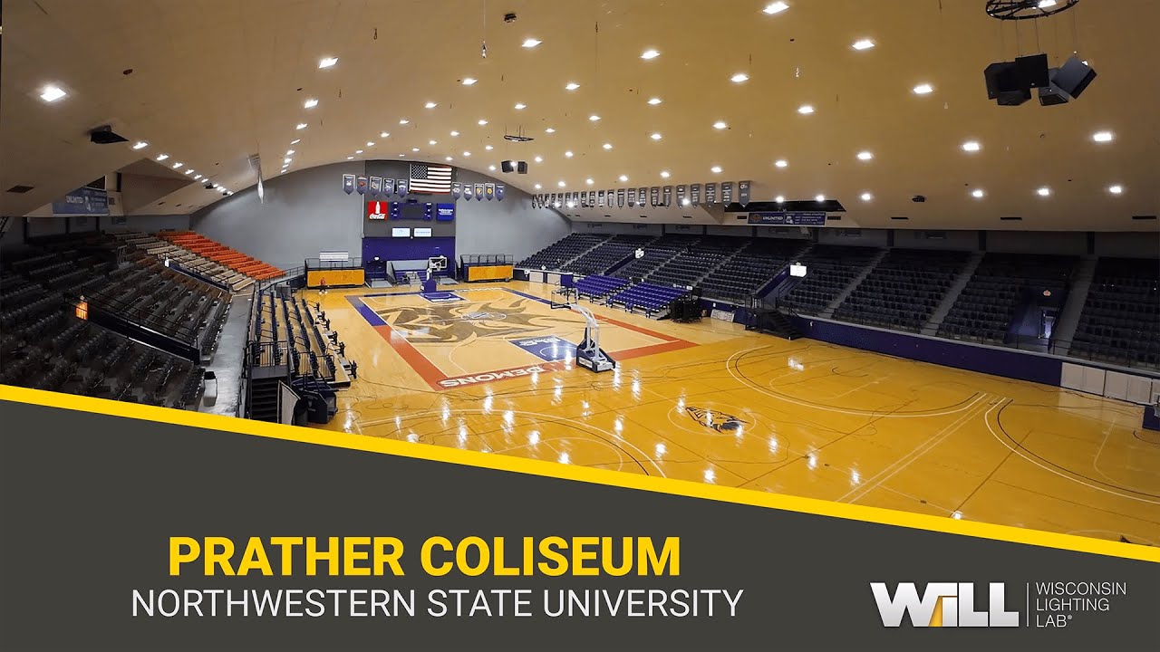 Prather Coliseum Upgrade ft. WiLLcloud® Controls | Northwestern State ...
