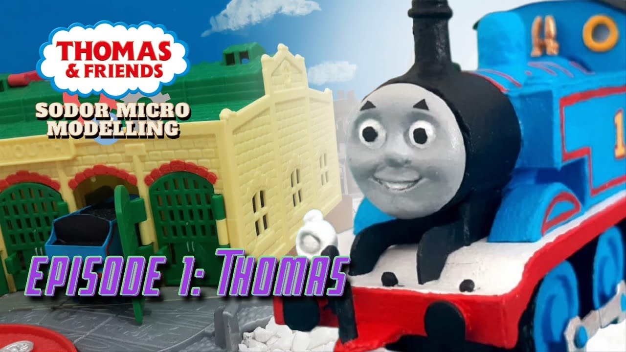 Sodor Micro Modelling - Episode 1 - Thomas - YouTube