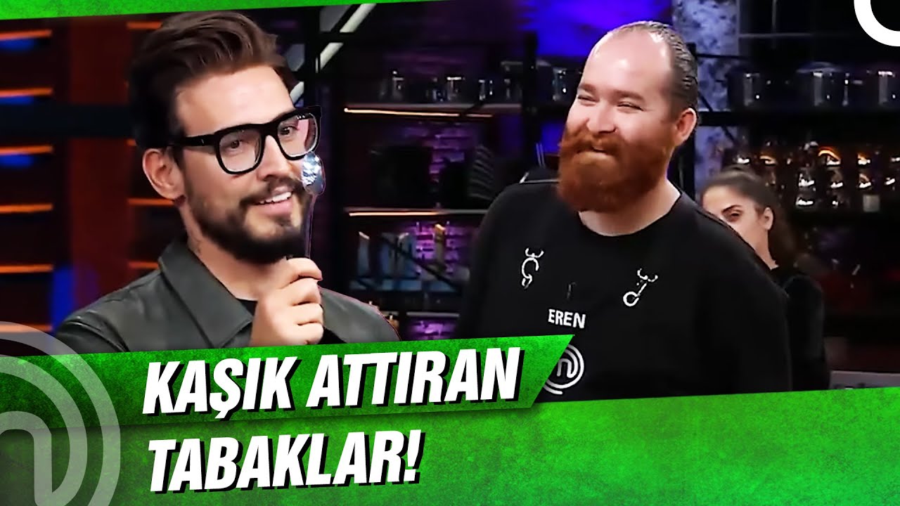MasterChef 2021'in Yok Artık Dedirten Tabakları! | MasterChef Türkiye ...