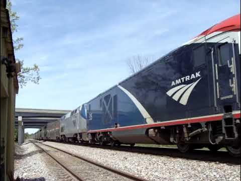 Amtrak #8 from Sunday thru Pewaukee, WI on 5-15-23 w/BN-6189 - 315 - 144 ~18+ hrs late. - YouTube