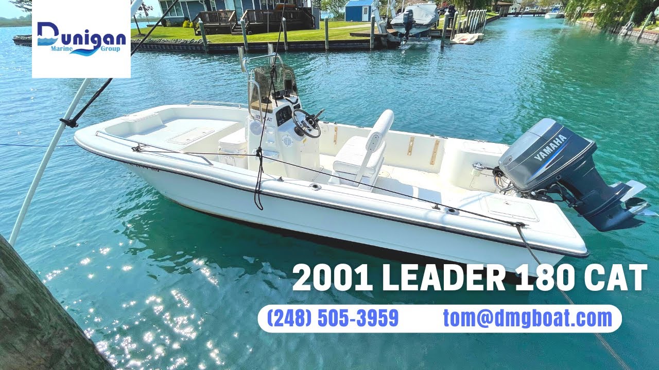 [NO LONGER AVAILABLE] 2001 Leader 180 Cat - YouTube