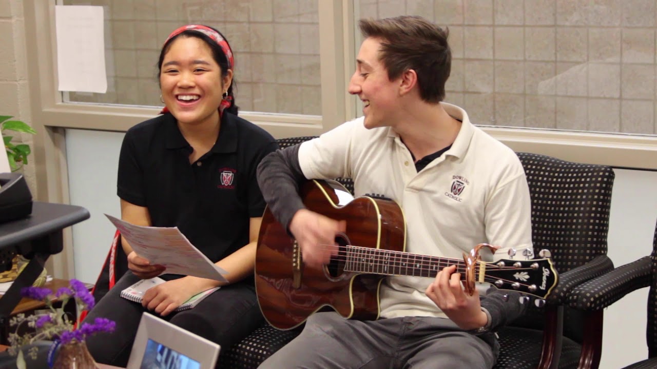 Dowling Catholic High School - Virtual Tour 2020 - YouTube