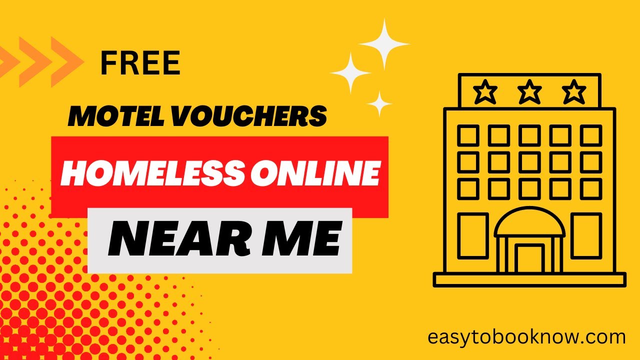 Motel Vouchers for Homeless Online Near Me - YouTube
