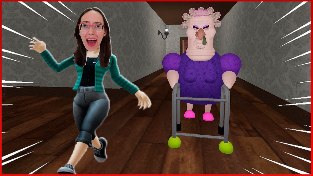Vovó GRANNY VOLTOU mais MALUCA no Roblox - GRUMPY GRAN OBBY - YouTube