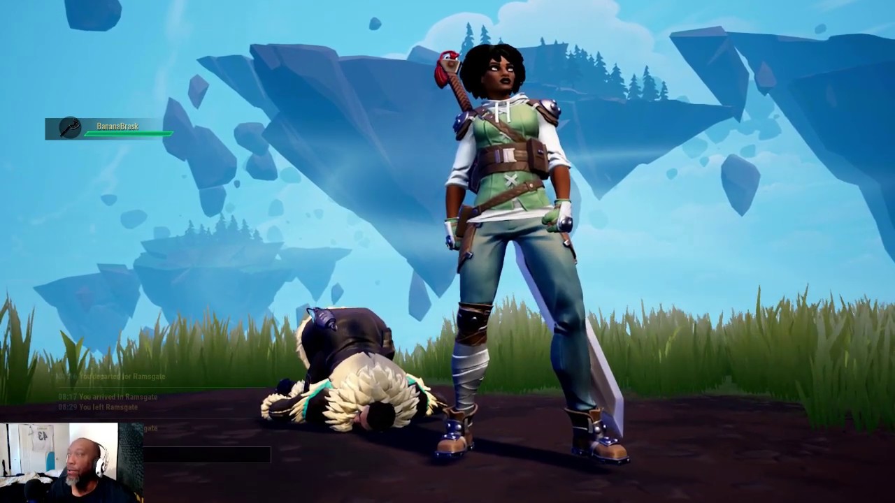 Dauntless Gameplay Ps4 Multiplayer - YouTube