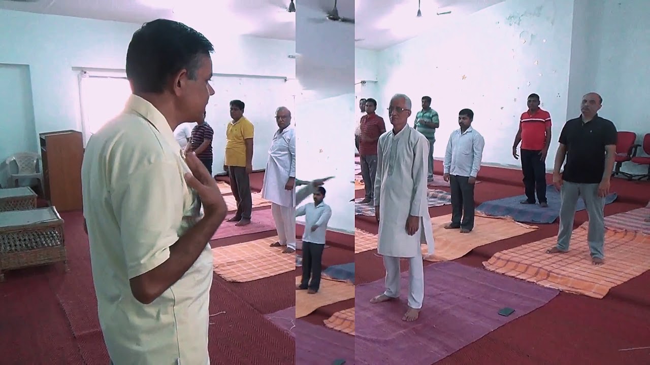 4th International Yoga Day celebration at CAEPHT Sikkim - YouTube