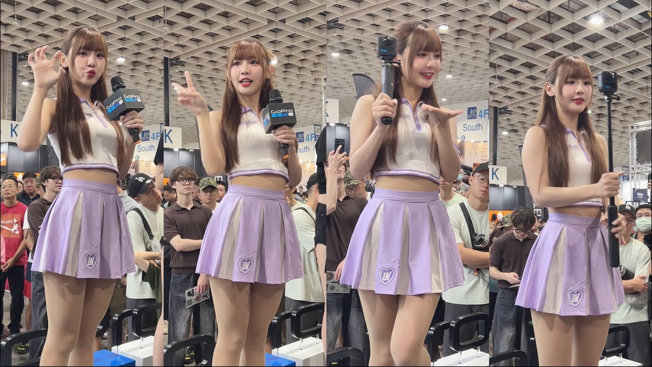 GoPro 一日店長-小映 活動片段#啦啦隊 #cheerleader #新竹攻城獅 #慕獅女孩 #小映 #一日店長 #gopro - YouTube