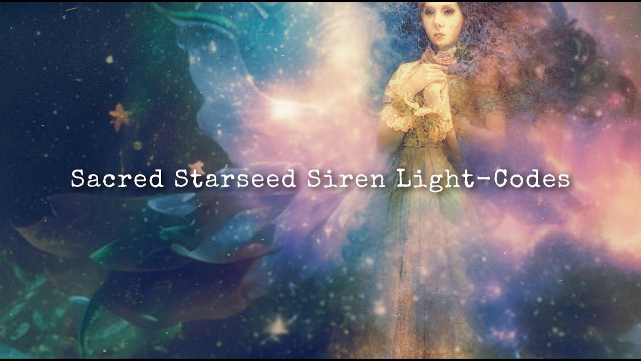 (Sacred Starseed Siren Light-Codes) Lemurian Ambient Mermaid Mintakan ...