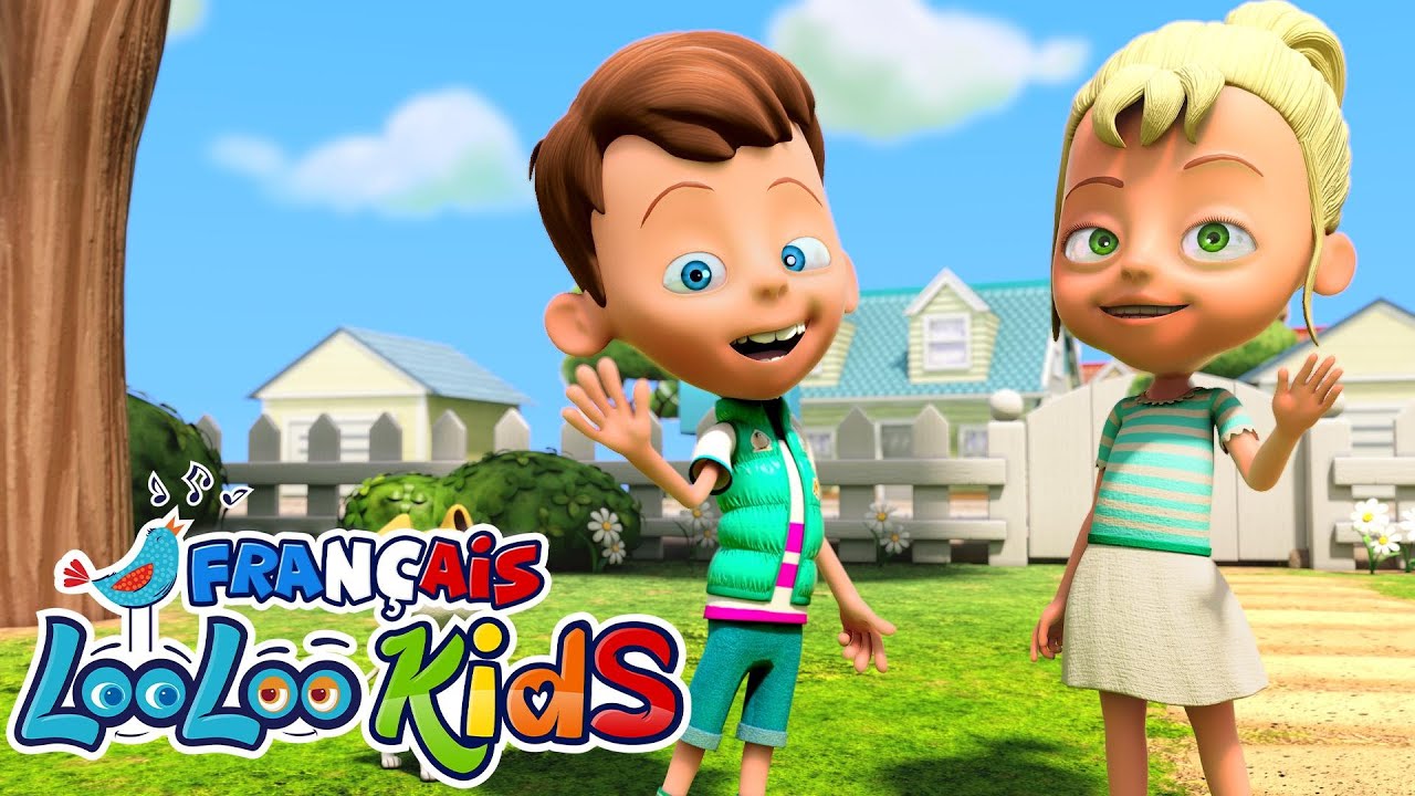 Tête, Épaules, Genoux et Pieds - Chansons Pour Les Petit - Comptines ...