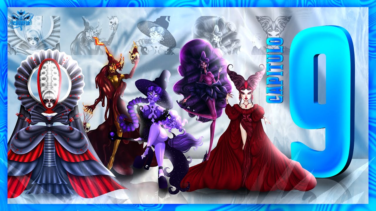 LA MAS CHURPIA 5 - CAPITULO 09 | LA MÁS MÁGICA - YouTube