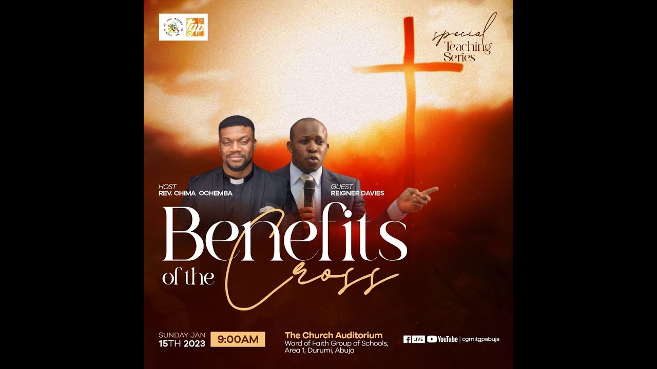 Benefits of the cross-Sunday Worship Service - YouTube