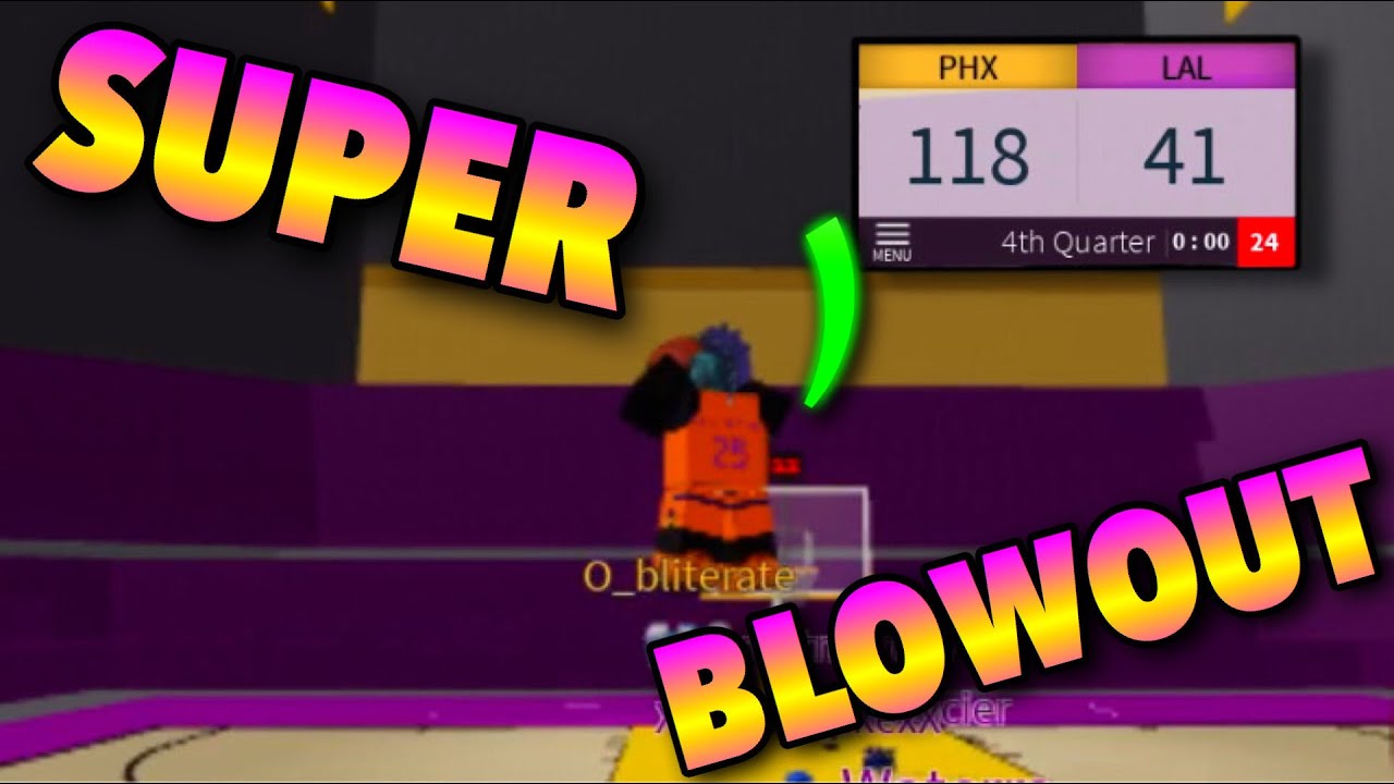SUPER BLOWOUT!!![NBA PHENOM] - YouTube