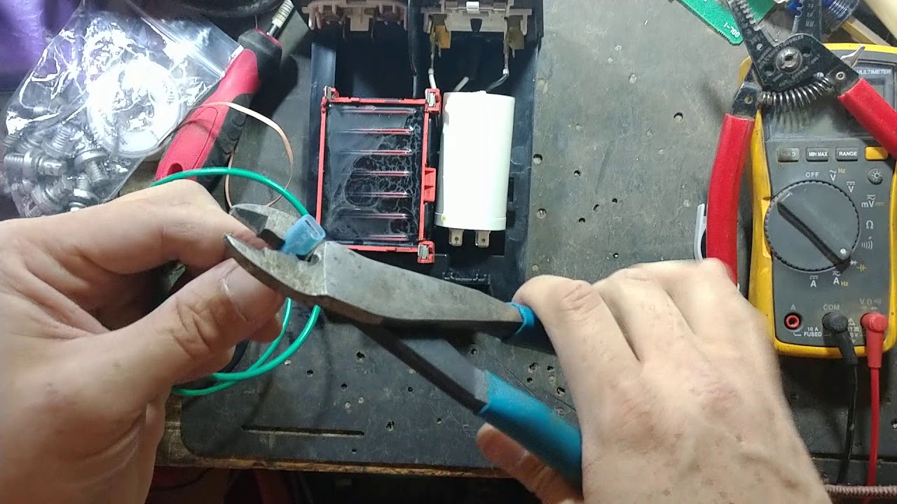 Gallagher M400 Fence Charger Repair - YouTube