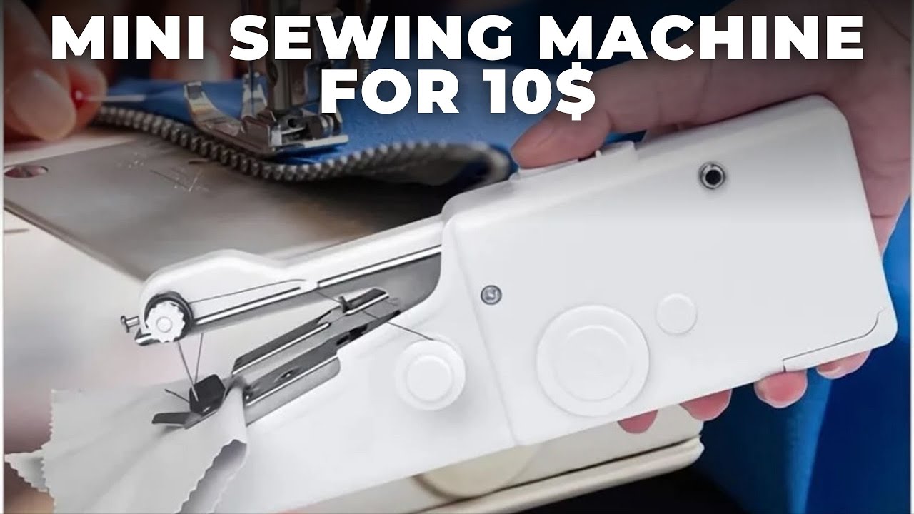 Mini Sewing Machine from AliExpress: Your Portable Stitching Solution - YouTube