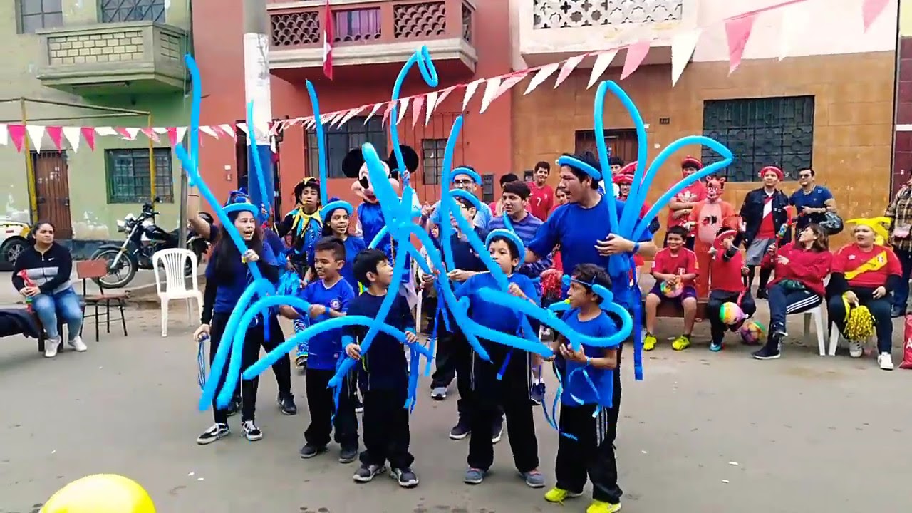 Barra del Equipo Azul - V olimpiadas 2019 - YouTube