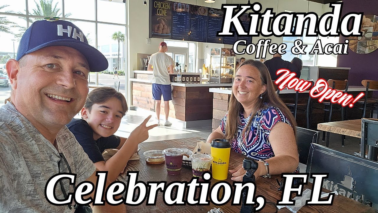 Kitanda Coffee & Acai Now Open In Celebration FL! A Brazilian Delight ...
