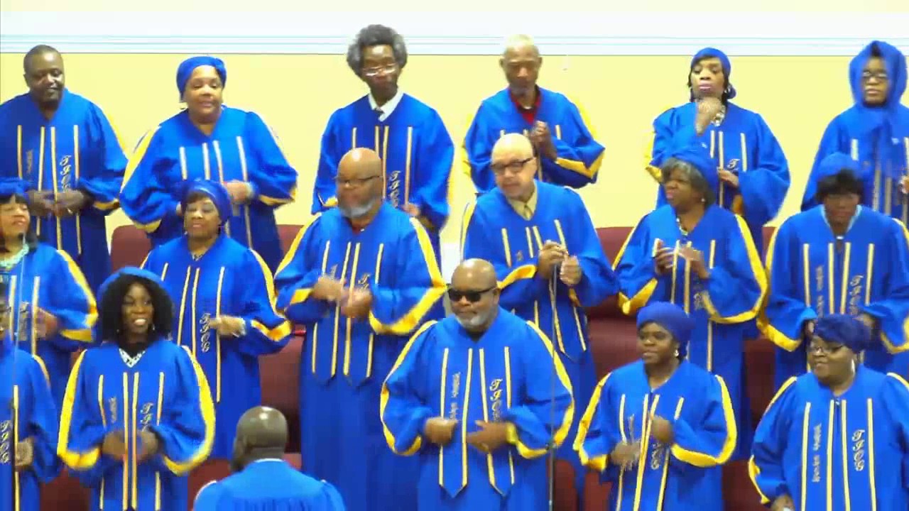 IOG Choirs - "Step Out On Faith" - YouTube