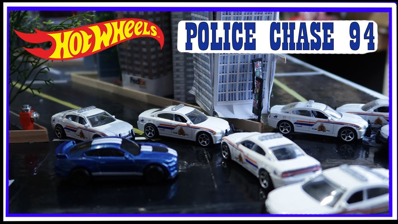Hot Wheels Police Chase 94 - YouTube