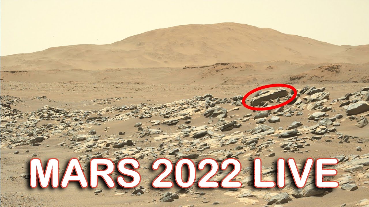 Mars Perseverance Rover Released Latest Video LIVE - YouTube