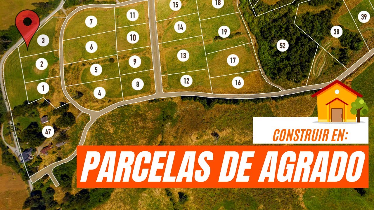 Construcción en PARCELAS DE AGRADO 🏡 [Normativa Rural] - YouTube
