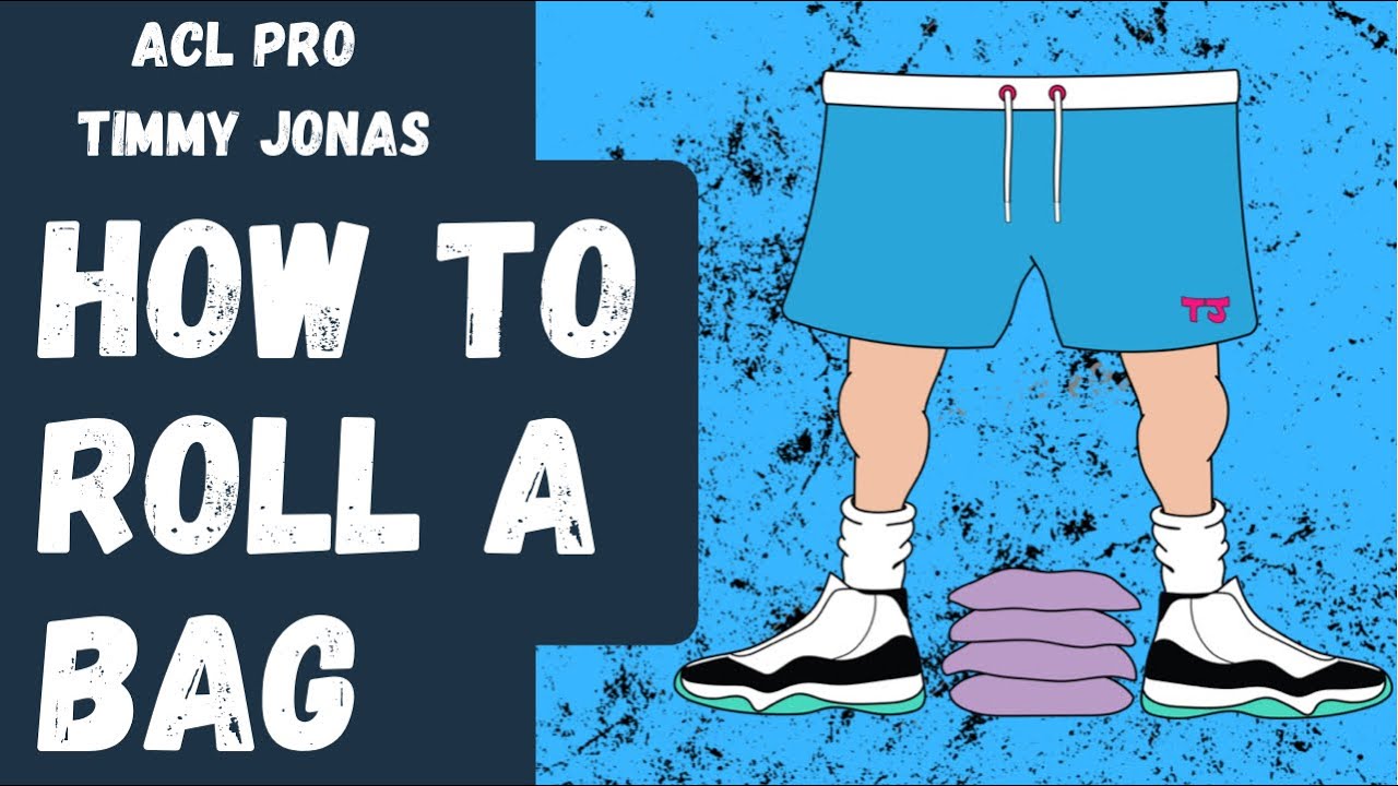 Cornhole Tips - How To Roll A Bag - YouTube