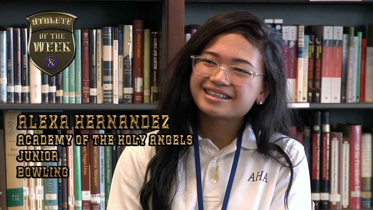 Athlete of the Week: Alexa Hernandez -- 2/13/17 - YouTube