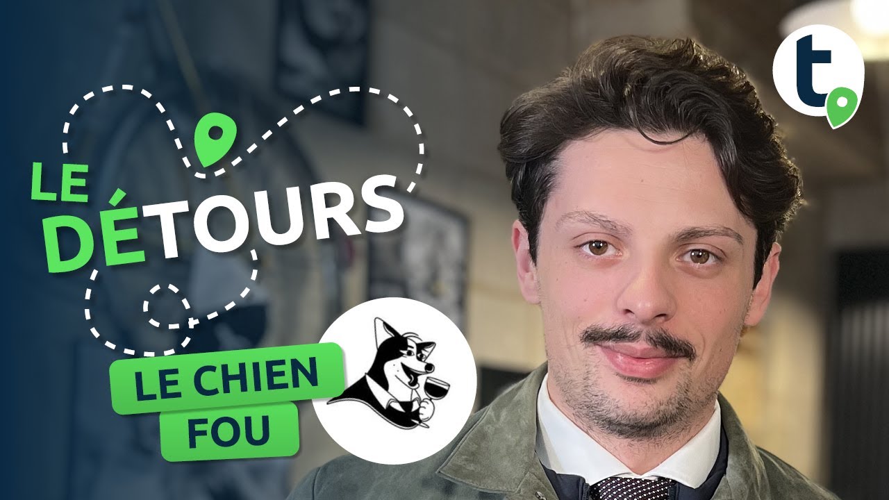 Le Chien Fou à Tours, un bistrot traditionnel au cœur du Vieux Tours ...