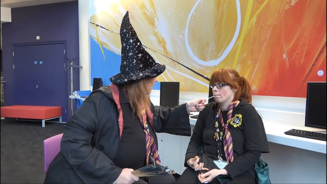 'Break Time Quiz' - Harry Potter Book Night 2019 - YouTube