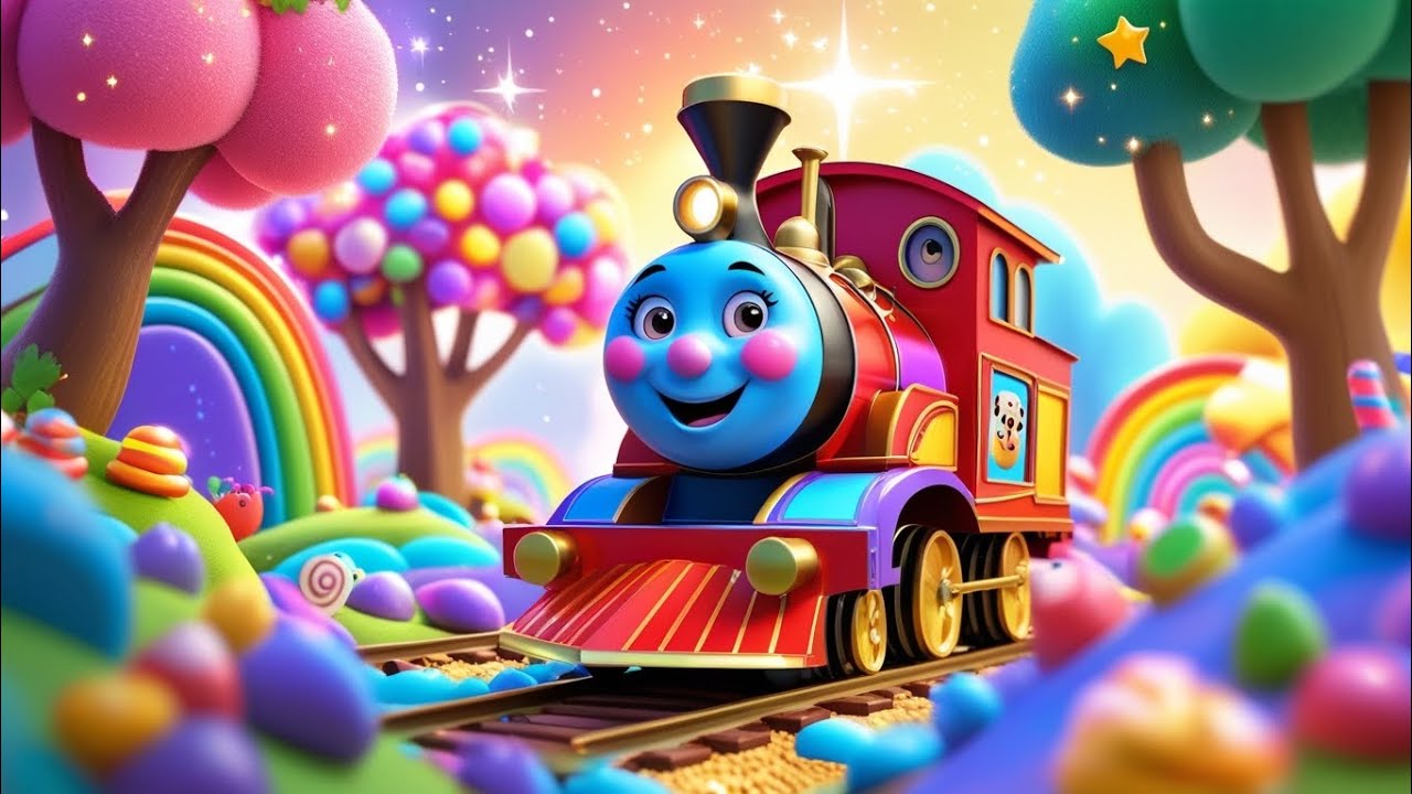 The Magical Happy Train – A Journey Full of Joy! - YouTube