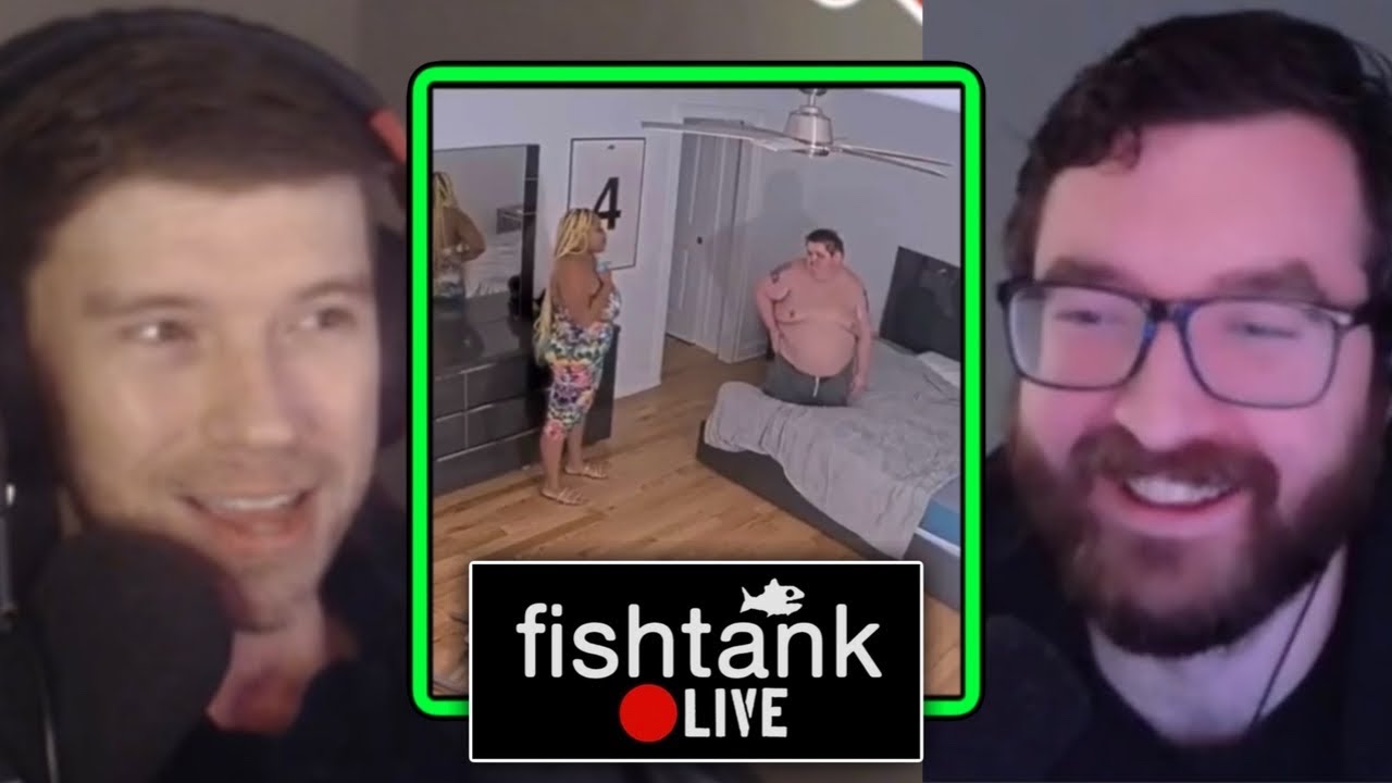 The Funniest Moment from Sam Hyde's FISHTANK.LIVE - YouTube