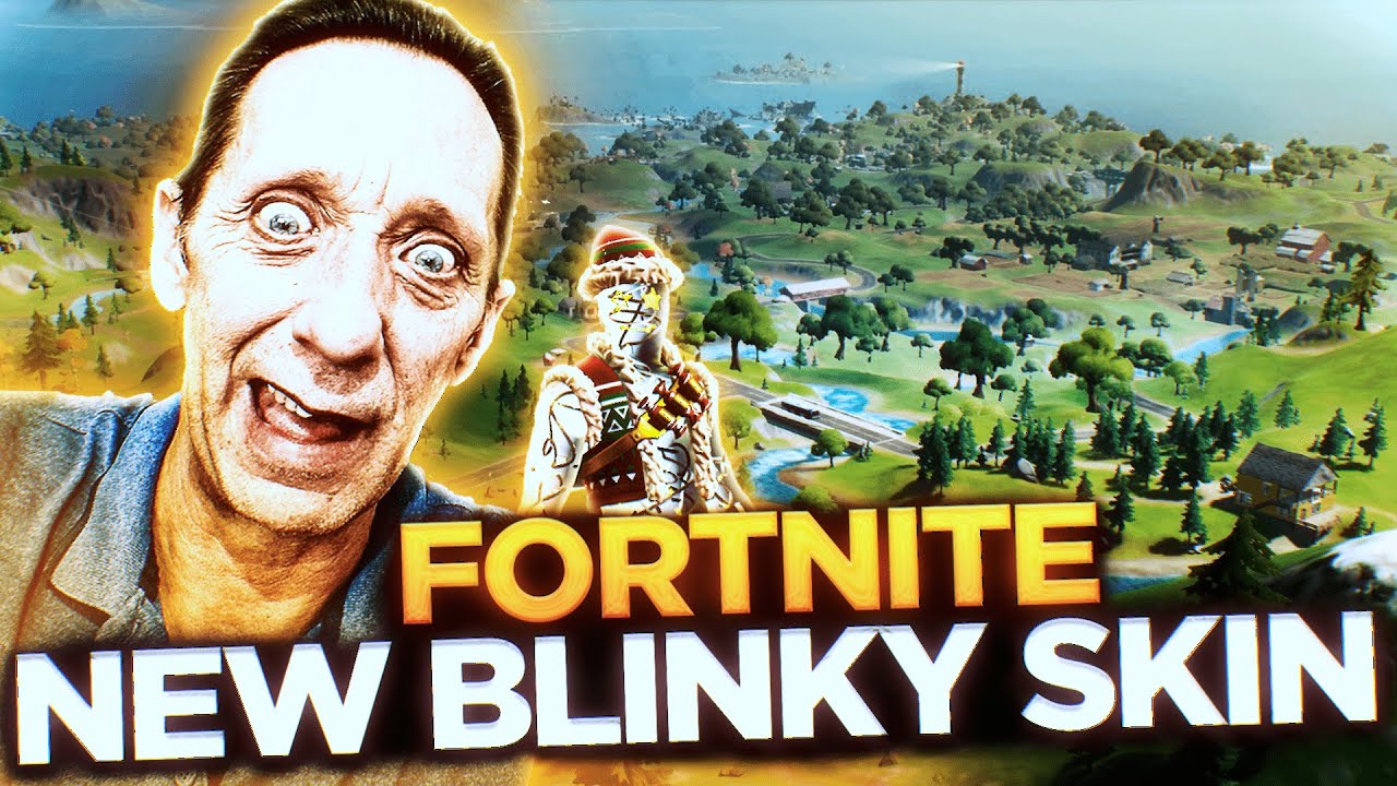 Fortnite NEW Blinky Skin Gameplay !! | Fortnite Christmas Skins ...