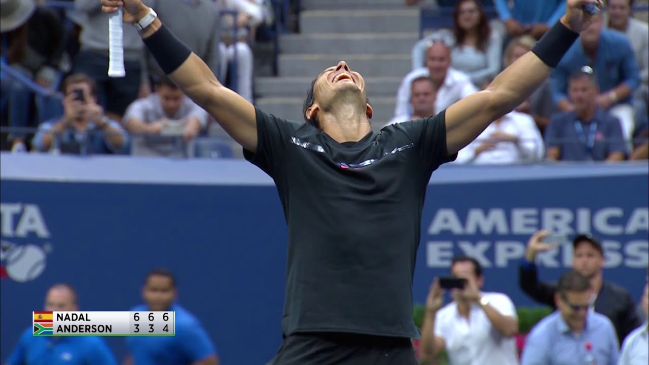 2017 US Open Men's Final Court Report | Rafael Nadal & Kevin Anderson ...