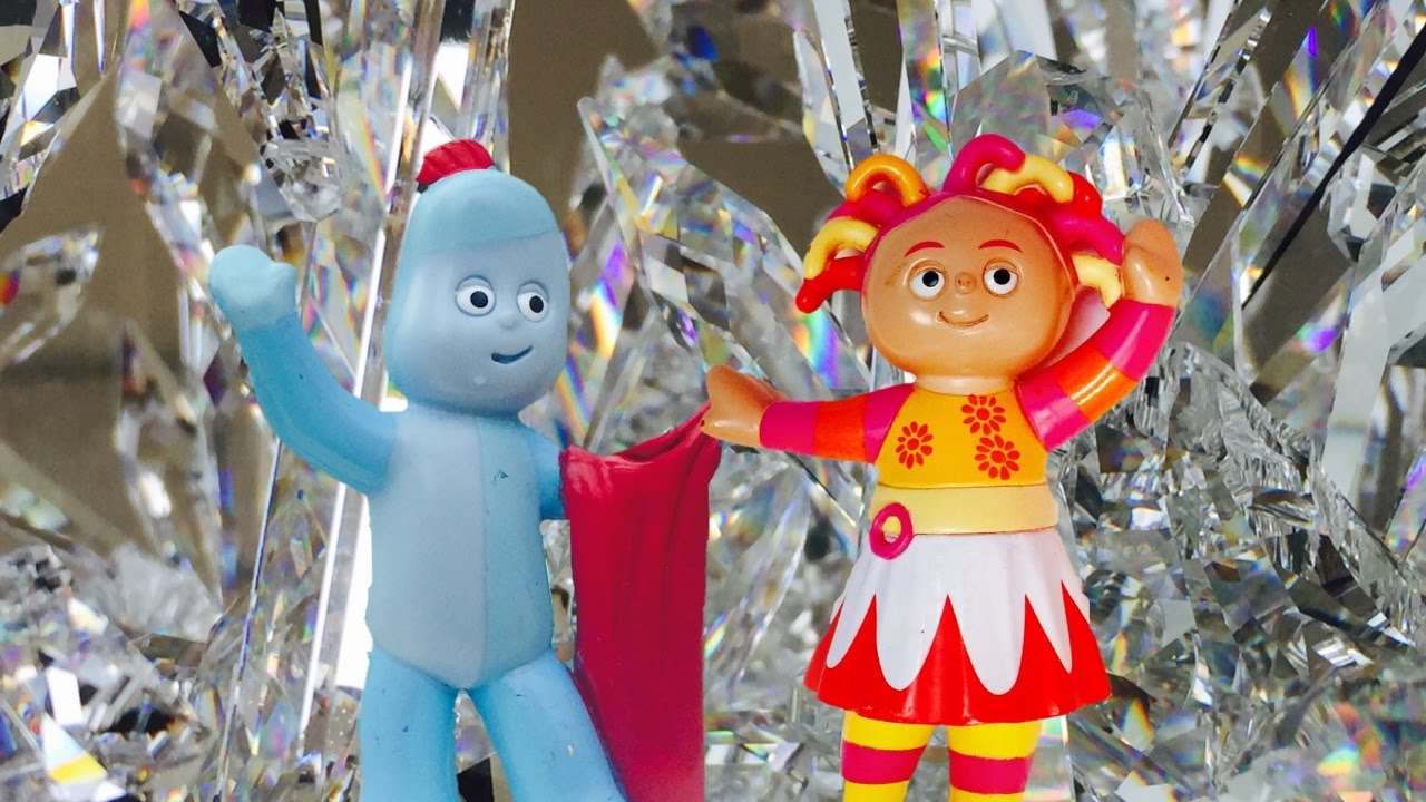 RAINBOW CRYSTALS with IN THE NIGHT GARDEN and Teletubbies Toys! - YouTube