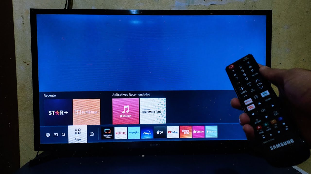 SMART TV SAMSUNG DESLIGANDO SOZINHA - COMO RESOLVER PASSO A PASSO - YouTube