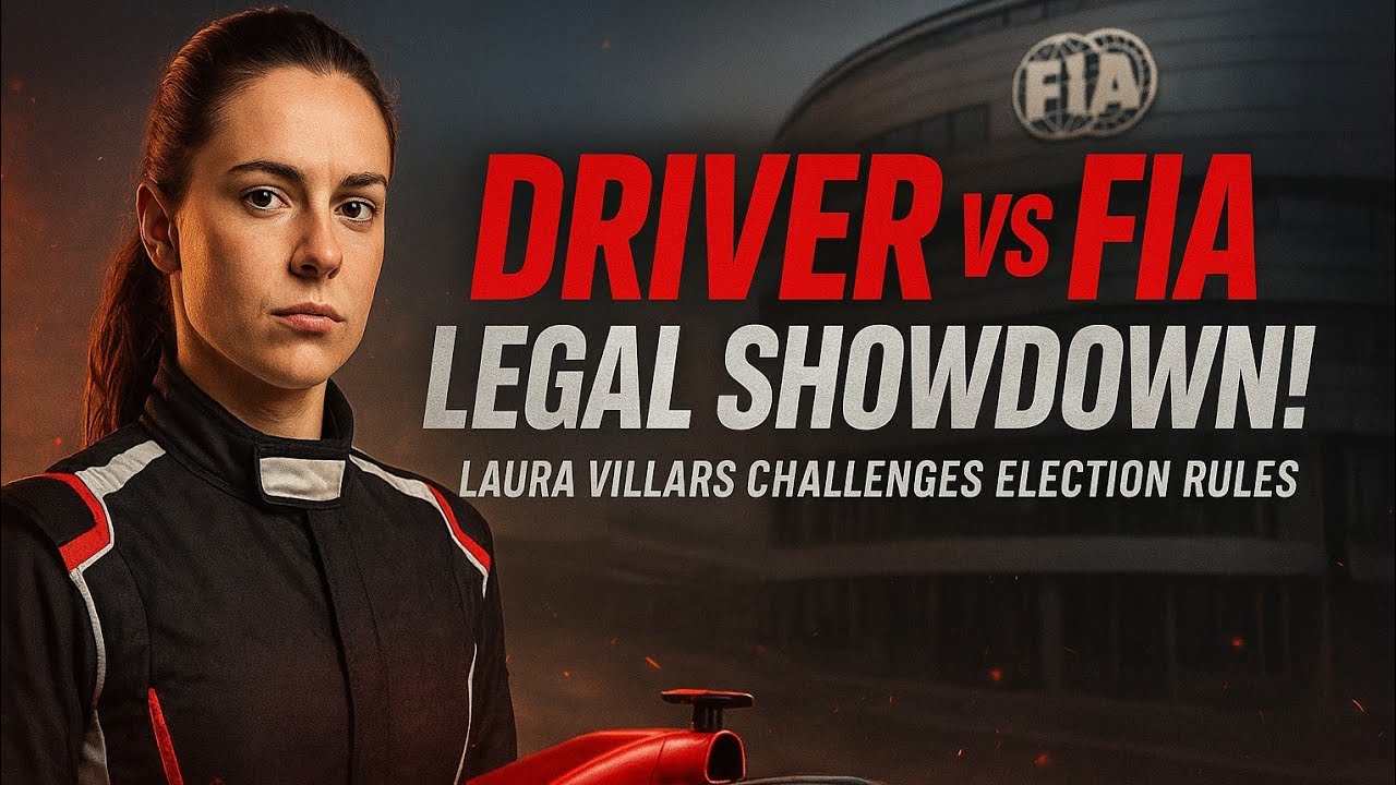 Driver Laura Villars Takes FIA to Court Over Presidential Election ...