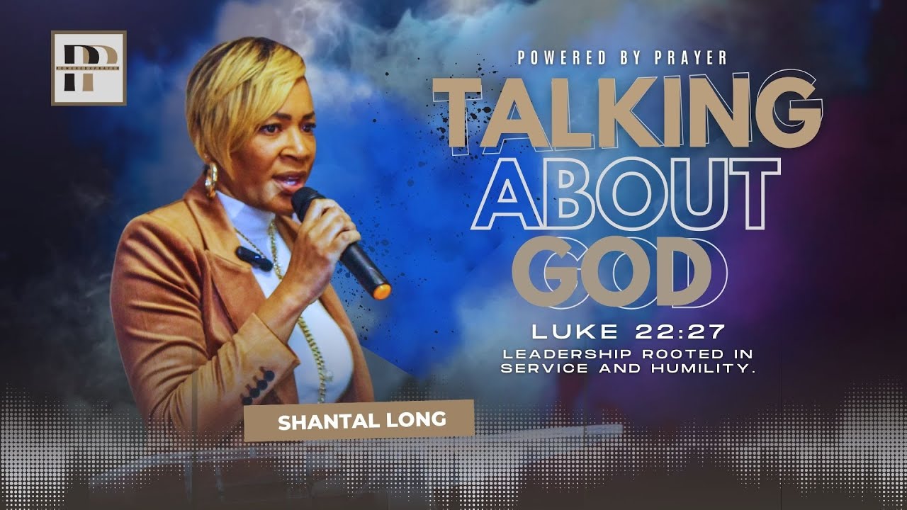 Lead by serving with humility #god #poweredbyprayer - YouTube