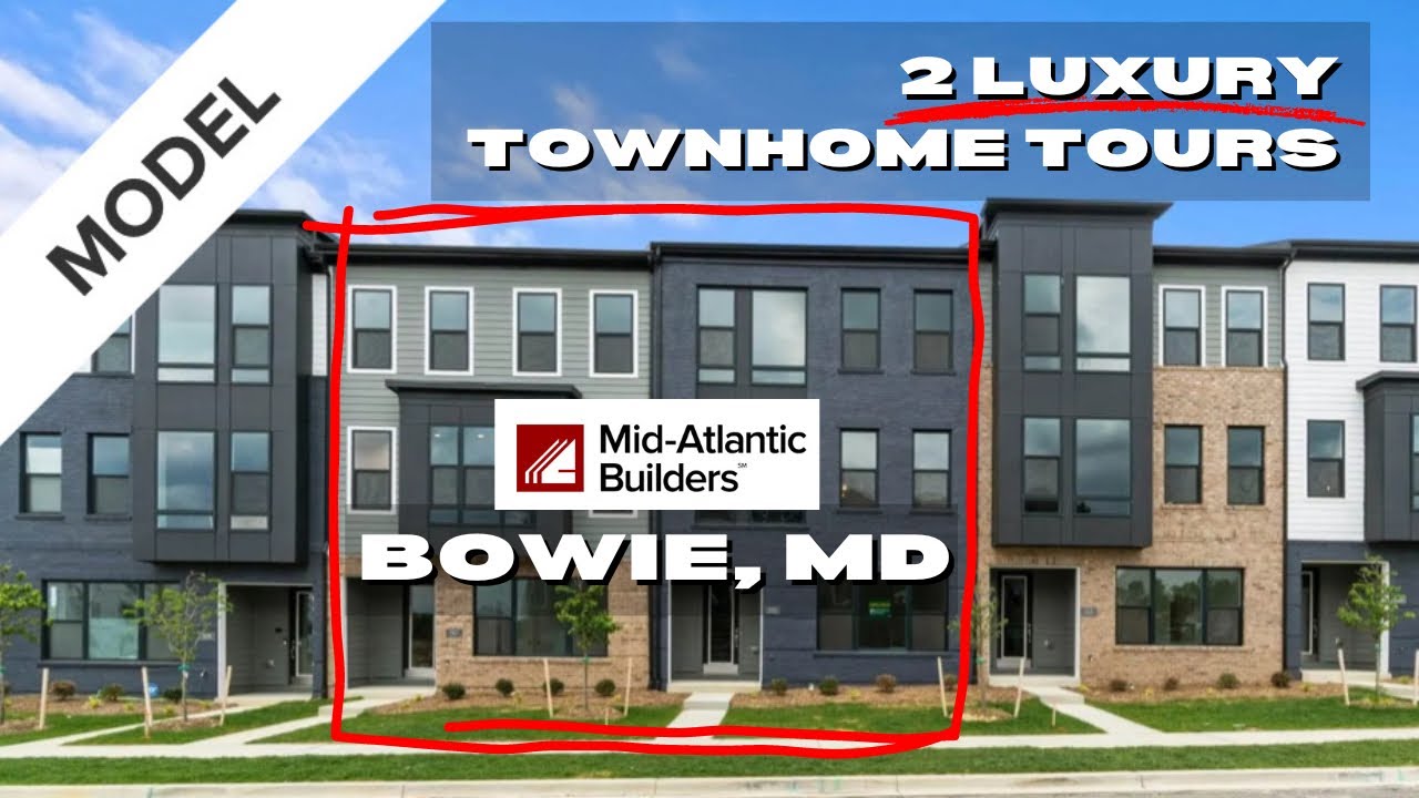 Mid-Atlantic Builders at Southlake in Bowie, MD | The Waverly & The ...
