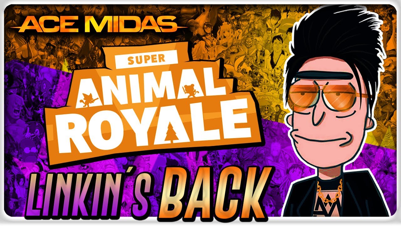 Linkin's Back - Top 10 Videojuegos Favoritos / SUPER ANIMAL ROYALE ...