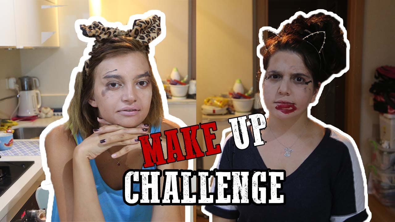 MAKE UP CHALLENGE !?? - YouTube