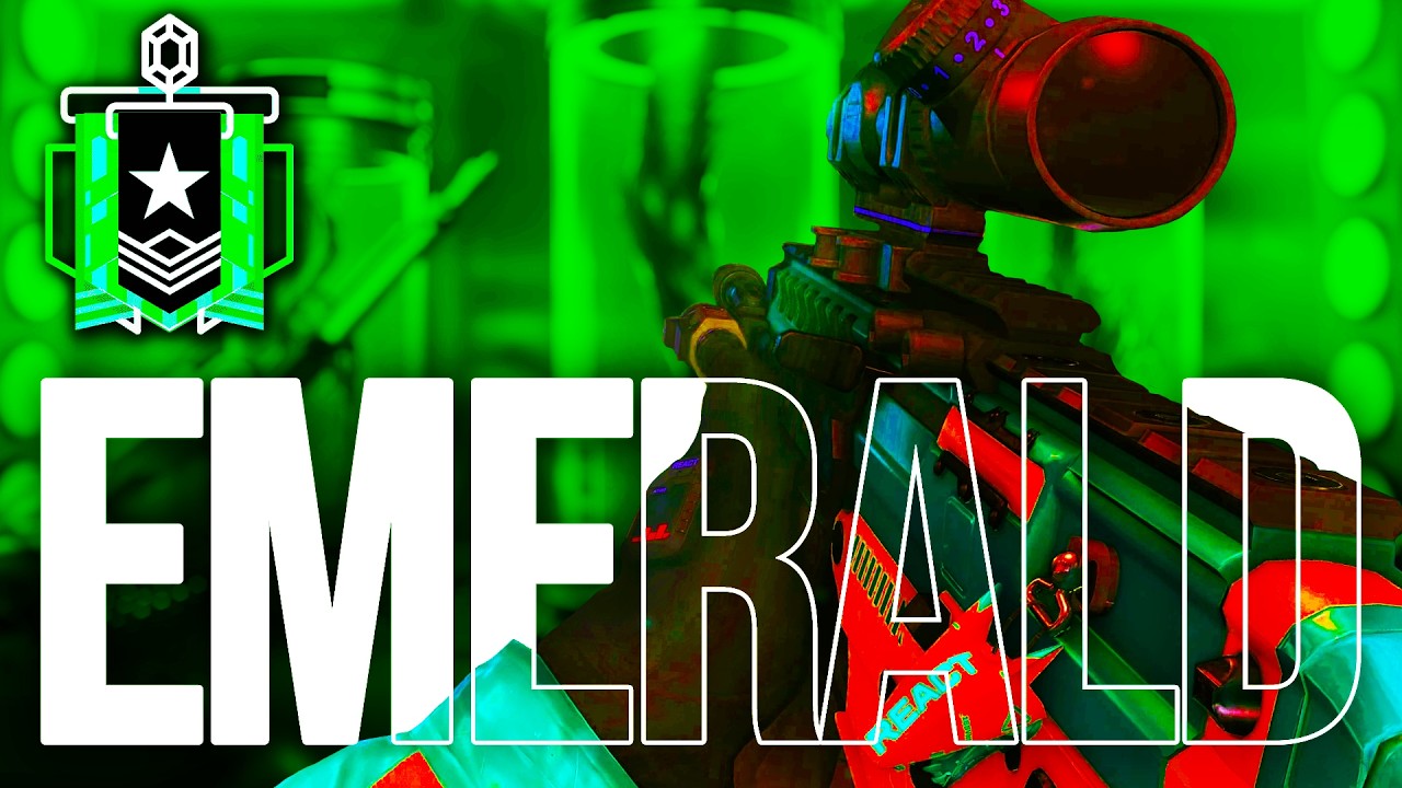 YOUR AVG EMERALD ENJOYER 💚 (R6 Montage) - YouTube