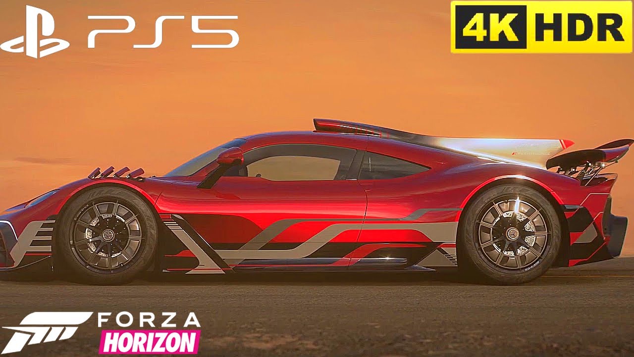 Forza Horizon 5 - Gameplay Walkthrough - PS5 4K (FH5) - YouTube