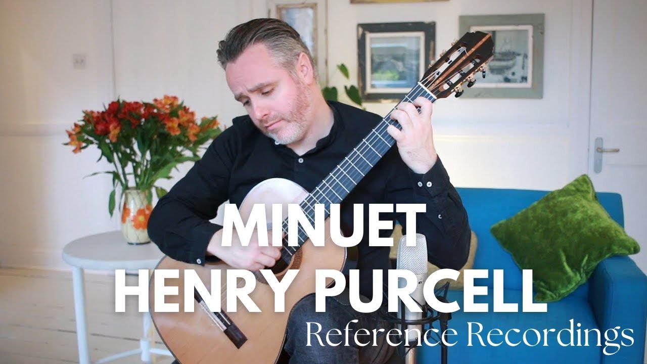 Minuet by Henry Purcell. Matthew McAllister (Guitar). - YouTube