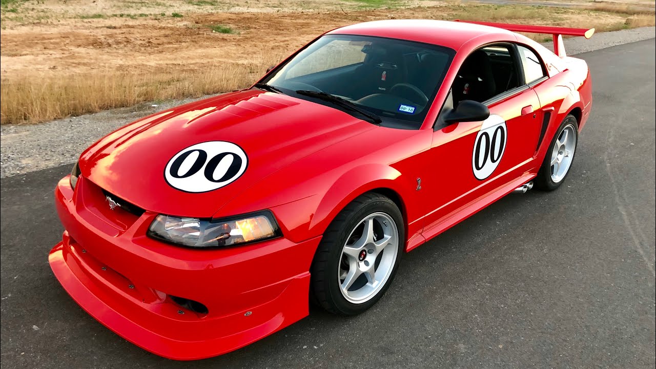 2000 Cobra R, 20 years later! - YouTube