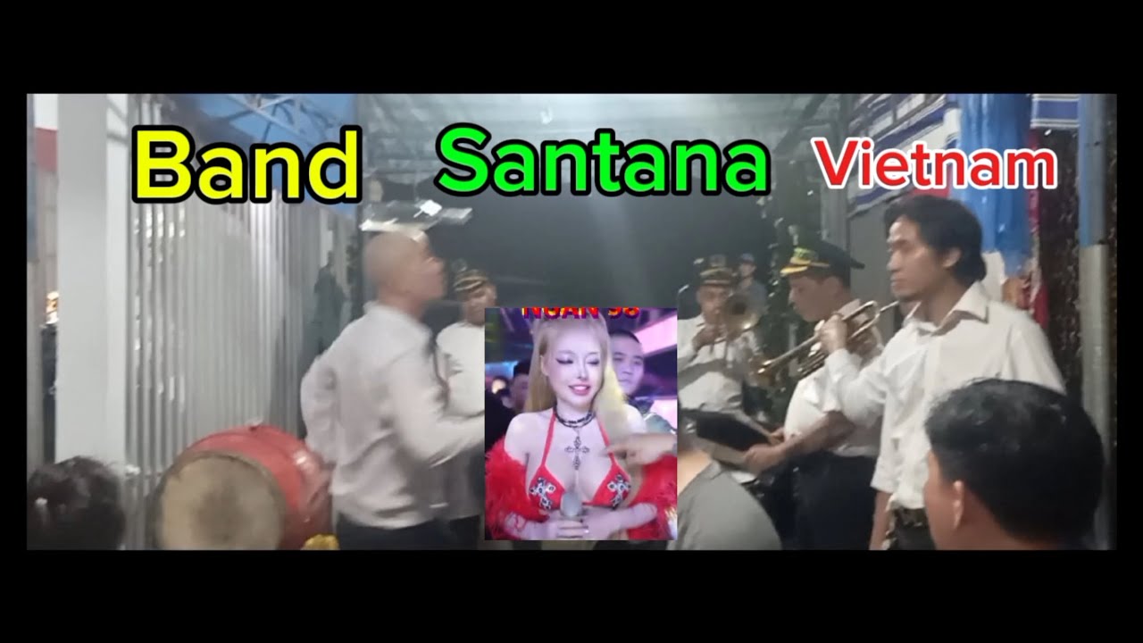 Santana Vietnam band, vietnam band santana, band santana vietnam ...
